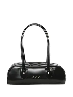 Comme Des Garçons Syntetic Leather Shoulder Bag - Black