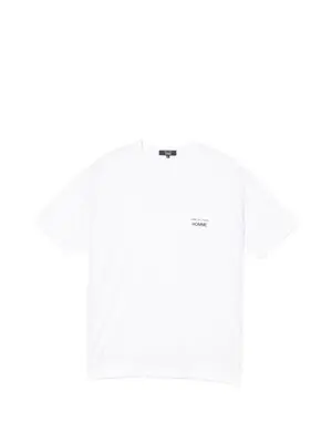 Comme Des Garçons T-shirt With Logo - White