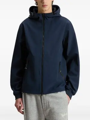 Woolrich Soft Shell Zip-up Sweatshirt