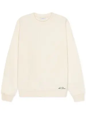 LES DEUX Ben Artist Sweater - White