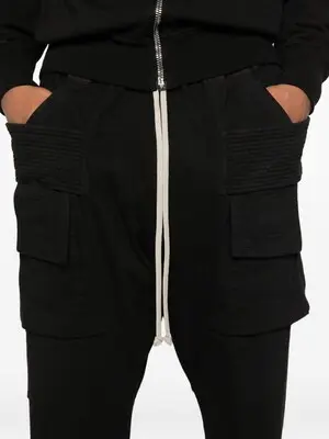 Rick Owens Cotton Trousers - Black