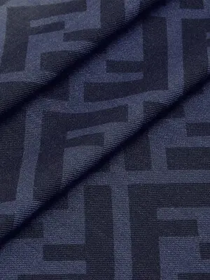 Fendi Silk And Wool Bandana