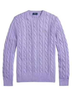 Polo Ralph Lauren Cable Knit Pullover Sweater