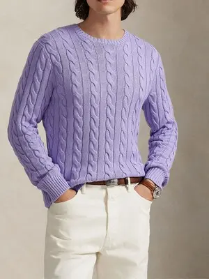 Polo Ralph Lauren Cable Knit Pullover Sweater