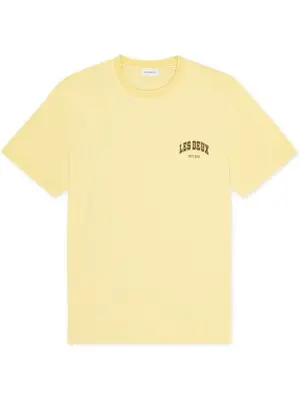 LES DEUX Brady Hoop T-shirt - Yellow