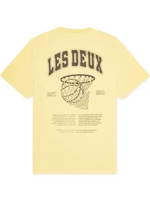 LES DEUX Brady Hoop T-shirt