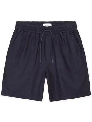 LES DEUX Otto Bermuda Shorts - Blue