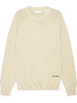 LES DEUX Brad Crewneck Sweater - Beige