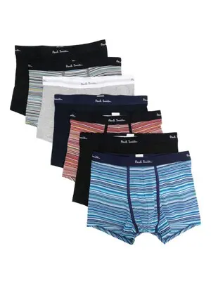 Paul Smith Set Of 7 Boxers - Multi
