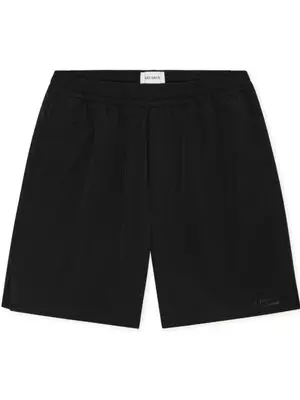 LES DEUX Raphael Bermuda Shorts - Black