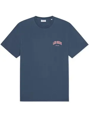 LES DEUX Brady Hoop T-shirt - Blue