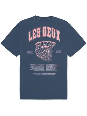 LES DEUX Brady Hoop T-shirt