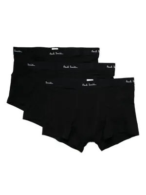 Paul Smith Ps Logo Trunk 3-pack - Black