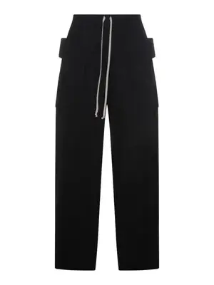 Rick Owens Fitted Pants For Men