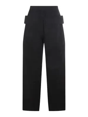 Rick Owens Creatch Cargo Pants - Black