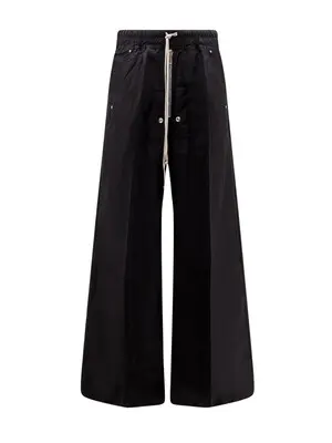 Rick Owens Geth Belas Pants - Black