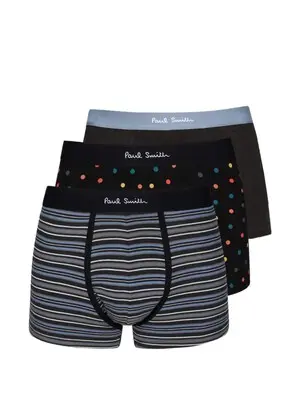 Paul Smith Set Of 3 Boxers - Black