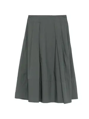 Woolrich Cotton Long Skirt - Green