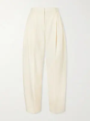 Jacquemus D'homme Pleated Wool Tapered Pants