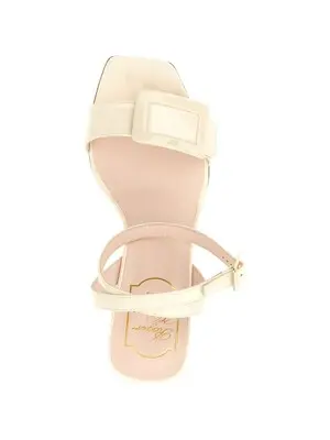 ROGER VIVIER Belle Vivier Mules