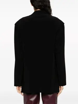 Norma Kamali Oversized Single-breasted Coat