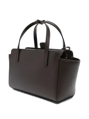 HIDESINS Flap Small Leather Tote Bag