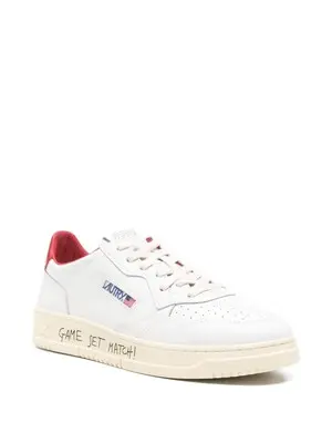 AUTRY Medialist Low Leather Sneakers