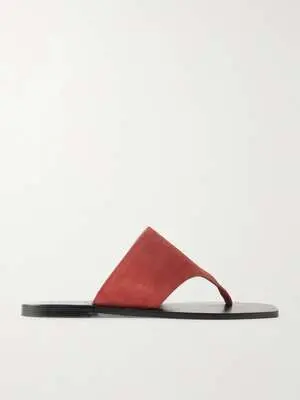 A.emery Paton Leather Sandals - Brick