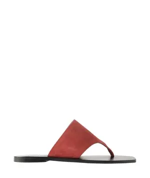 A.emery Paton Leather Sandals Brick