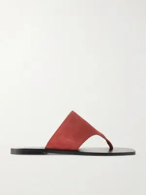 A.emery Paton Leather Sandals - Red