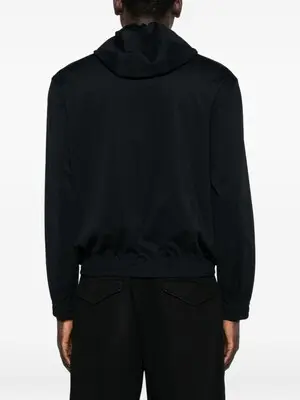 Emporio Armani Nylon Hooded Jacket