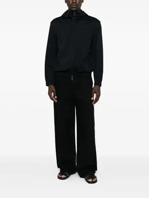 Emporio Armani Nylon Hooded Jacket