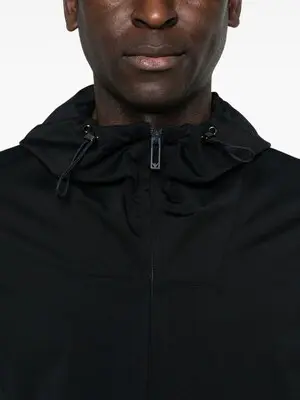 Emporio Armani Nylon Hooded Jacket