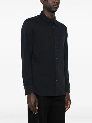 Emporio Armani Logo Cotton Shirt