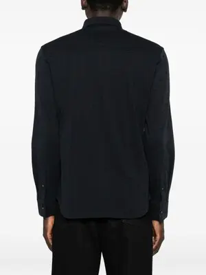 Emporio Armani Logo Cotton Shirt