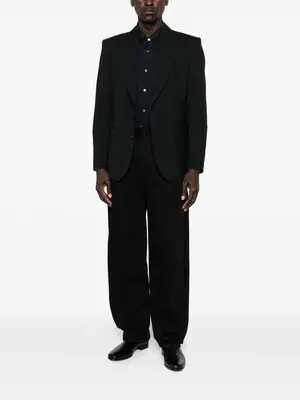 Emporio Armani Logo Cotton Shirt