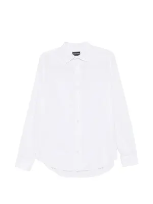 Emporio Armani Linen Blend Shirt
