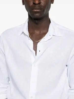 Emporio Armani Linen Blend Shirt