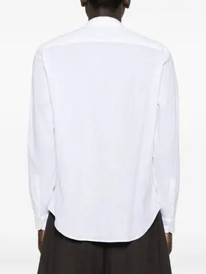Emporio Armani Linen Blend Shirt