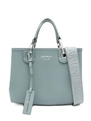 Emporio Armani Myea Small Shopping Bag - Grey