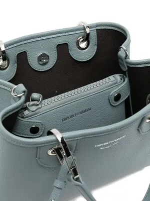 Emporio Armani Myea Small Shopping Bag - Grey