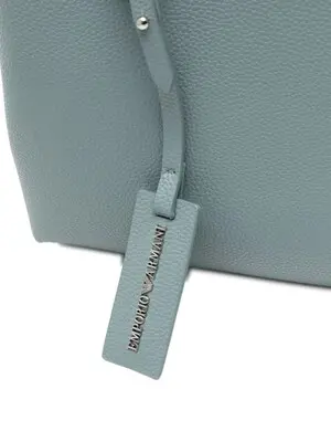 Emporio Armani Myea Small Shopping Bag - Grey