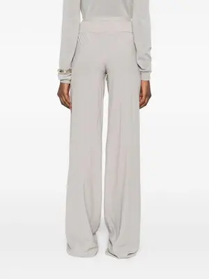 Rick Owens Silk Blend Trousers