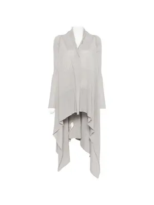 Rick Owens Wool Knitted Cardigan - White