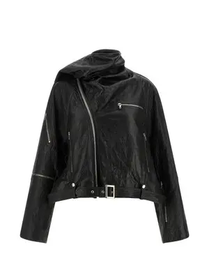 Rick Owens Leather Jacket