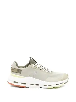On Cloudnova Form 2 Sneakers - Beige