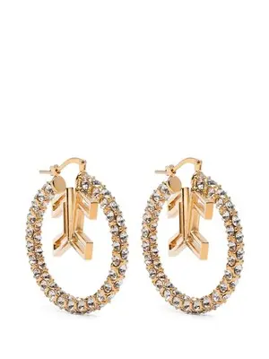 Elisabetta Franchi Earrings - Gold