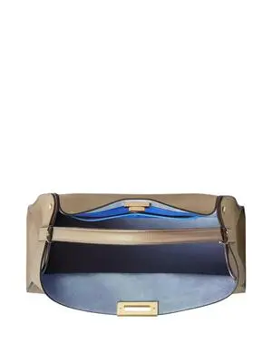 Fendi Large Way Tote Bag - Grey