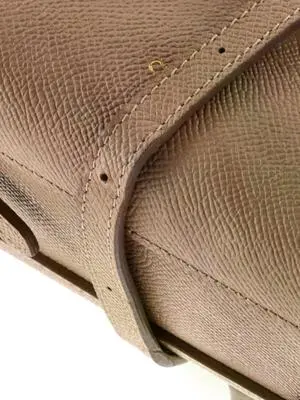 Celine Belt Bag Textured Leather Pico - Neutrals