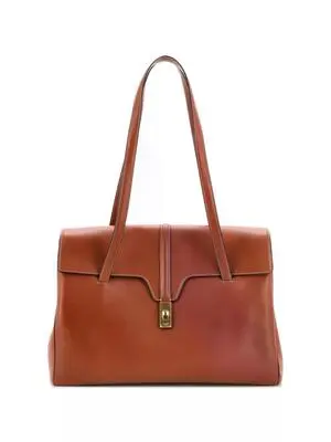 CELINE Soft 16 Bag Smooth Calfskin Large Shoulder Bag